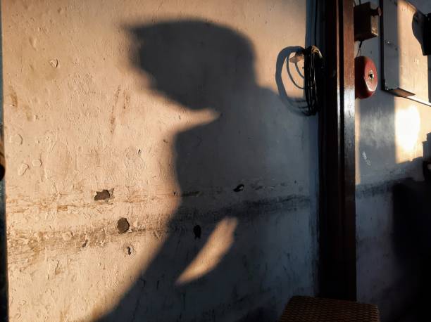 Free Stock Photo of Shadow of Person Standing in Front of Building ...