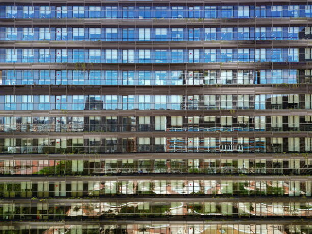 Free Stock Photo of Apartment Building with glass windows | Download ...