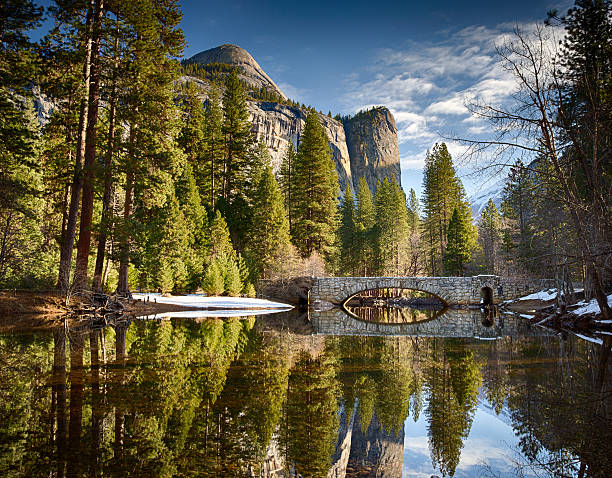 40+ Stone Bridge Yosemite National Park Merced River Bridge Stock ... 40+ Stone Bridge Yosemite National Park Merced River Bridge Stock ...