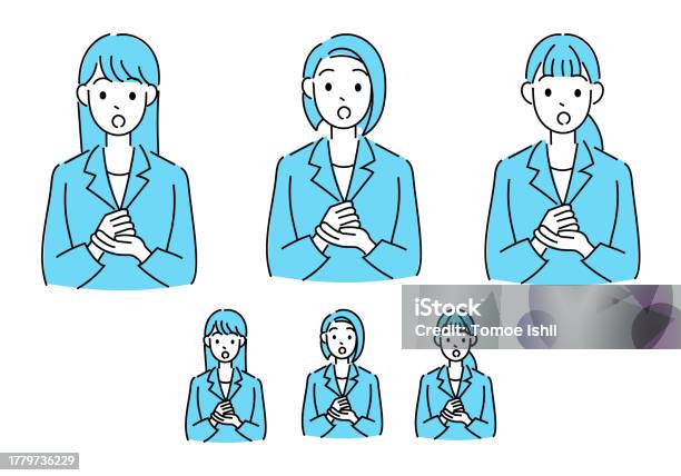Illustration Of The Upper Body Of A Woman Who Is Flashing Ideas Stock Illustration Download