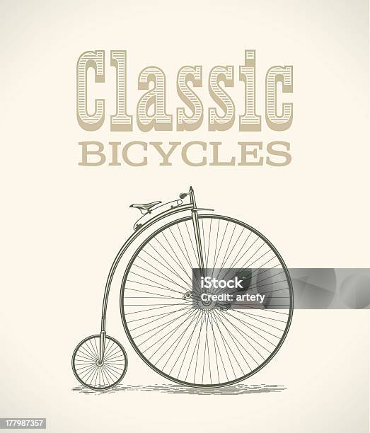 Pennyfarthing 자전거 보통 자전거에 대한 스톡 벡터 아트 및 기타 이미지 보통 자전거 고풍스런 두발자전거
