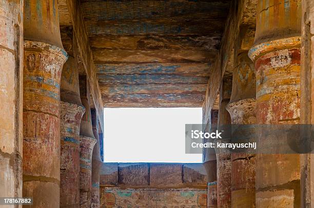 Karnak 관자놀이 이집트 룩소르 건축에 대한 스톡 사진 및 기타 이미지 건축 게이트 고고학 Istock