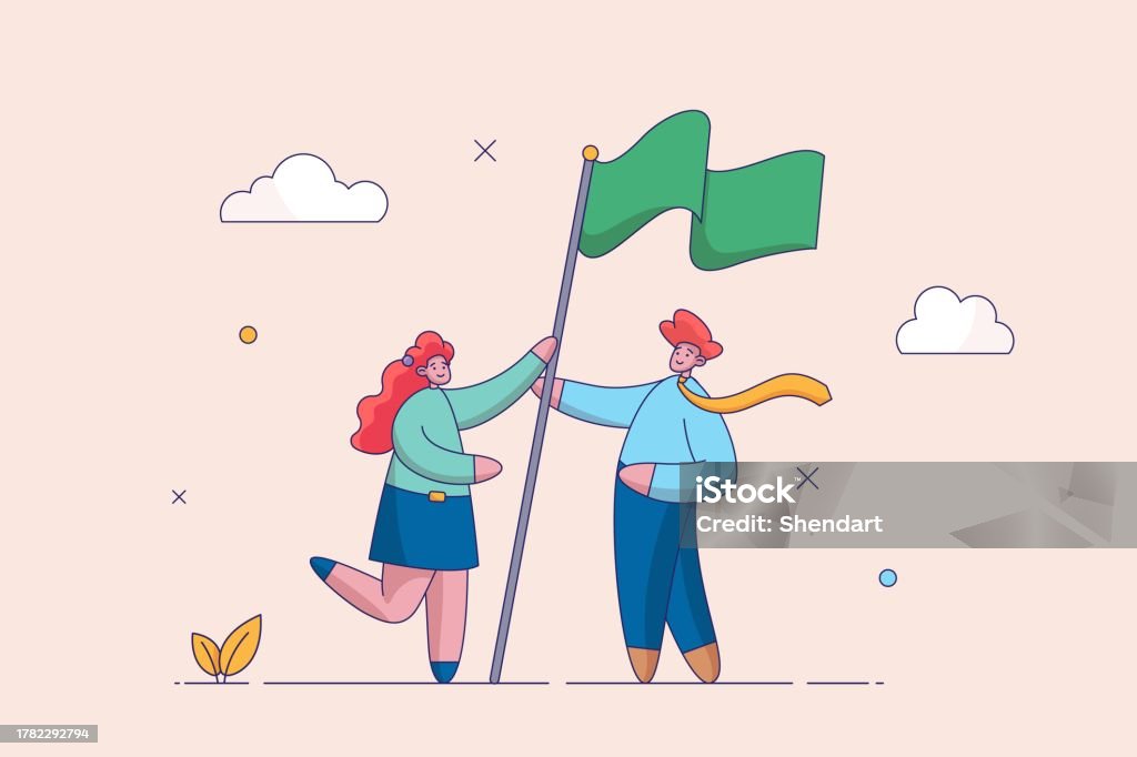 Konsep Kemenangan Bisnis Pencapaian Misi Atau Kesuksesan Kepemimpinan