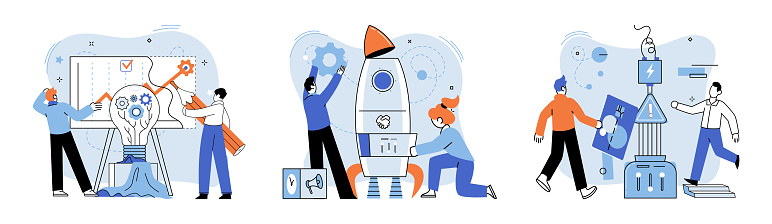 Team Solving Problems Analyzes Buyers To Promote Business Solving ... Team Solving Problems Analyzes Buyers To Promote Business Solving ...