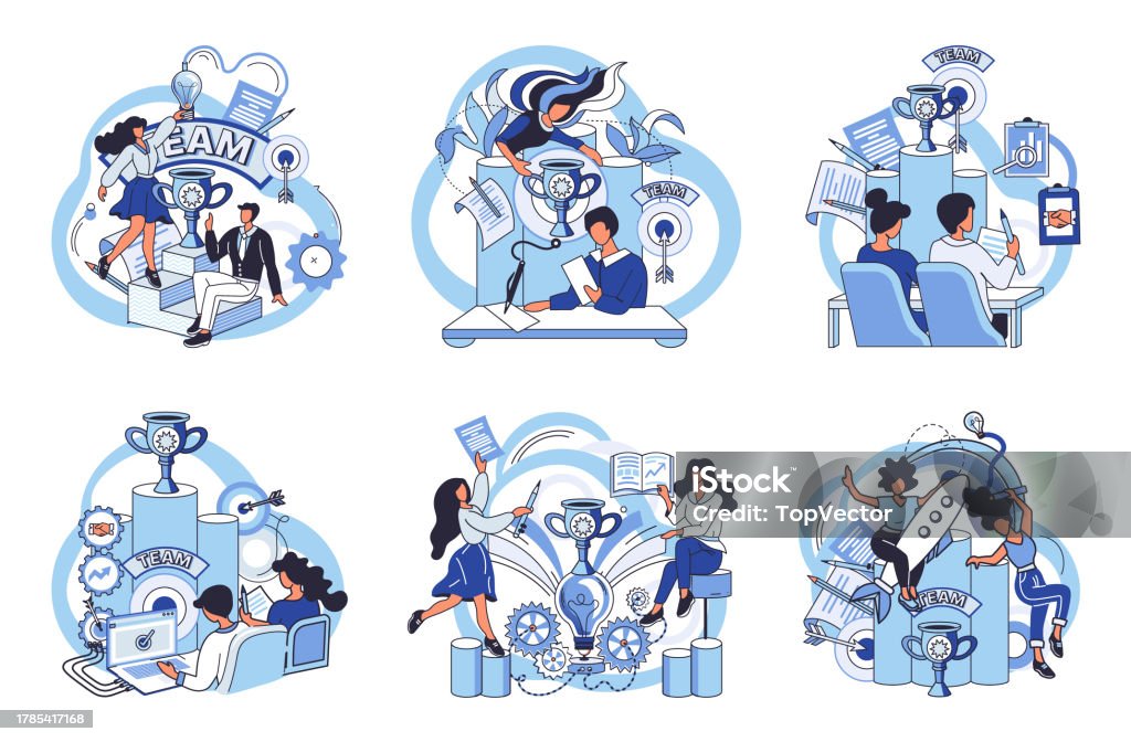 Teamwork Solving Complex Problems Combining Different Talents To Achieve A Common Goal Teamwork