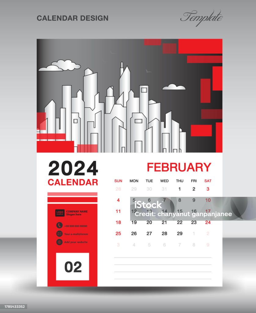 Template Desain Kalender 2024 Tata Letak Tahun Februari 2024 Desain ... Template Desain Kalender 2024 Tata Letak Tahun Februari 2024 Desain ...