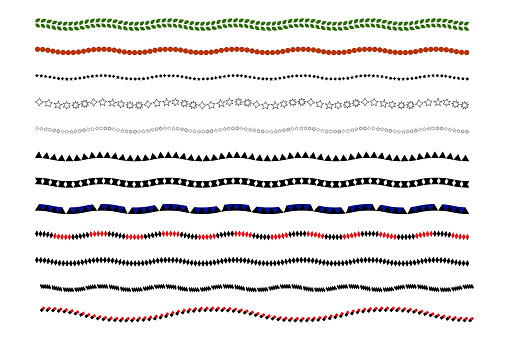Different Line Wavy Pattern Stars Circles Triangles Abstract Geometric ... Different Line Wavy Pattern Stars Circles Triangles Abstract Geometric ...