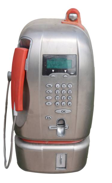 Free Stock Photo of Old Coin Operated Public Phone | Download Free ...