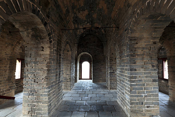 Free Stock Photo of Looking up inside historic tower architecture ...