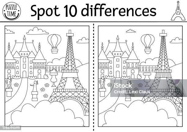 Ilustración de Juego De Encontrar Diferencias Para Niños Actividad ... Ilustración de Juego De Encontrar Diferencias Para Niños Actividad ...
