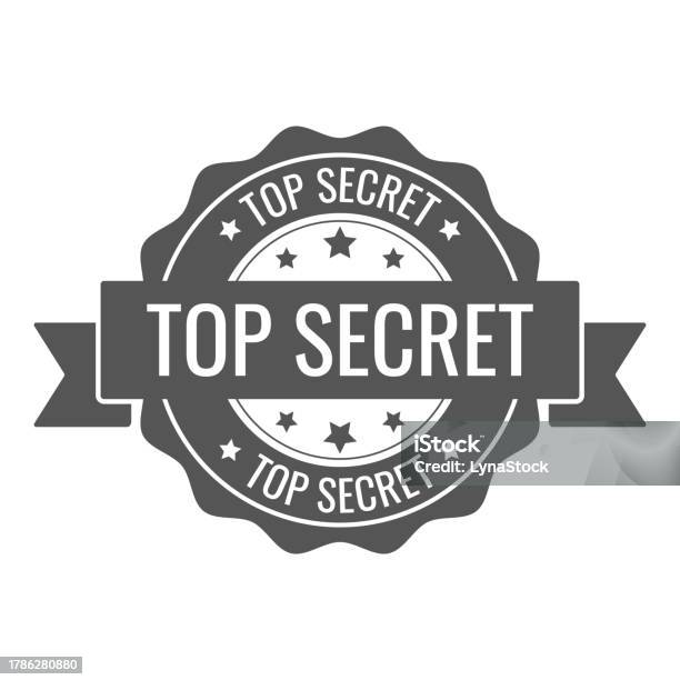 Ilustración de Sello De Alto Secreto Sello Insignia Vectorial Plantilla ... Ilustración de Sello De Alto Secreto Sello Insignia Vectorial Plantilla ...