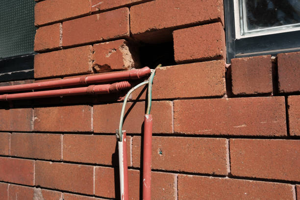Free Stock Photo of Red Brick Wall With Wire Attachment | Download Free ...
