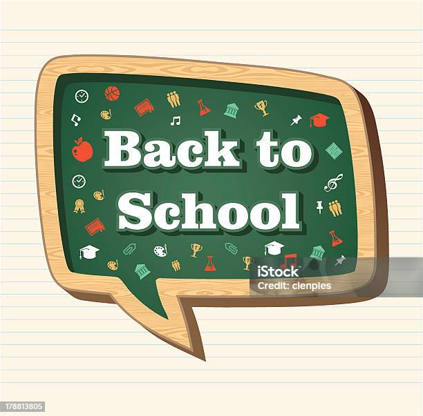 Back To School 일러스트 개념에 대한 스톡 벡터 아트 및 기타 이미지 개념 공 스포츠 장비 과학 Istock
