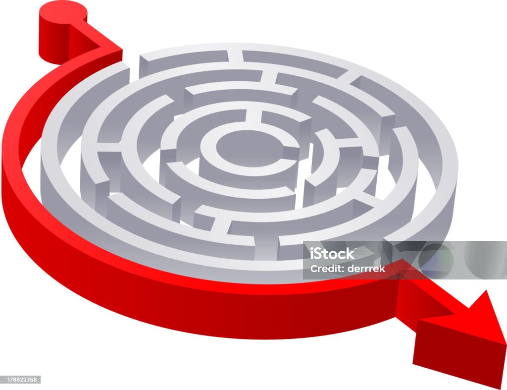 3d Round Red Solved Maze Stock Illustration - Download Image Now - Maze ... 3d Round Red Solved Maze Stock Illustration - Download Image Now - Maze ...