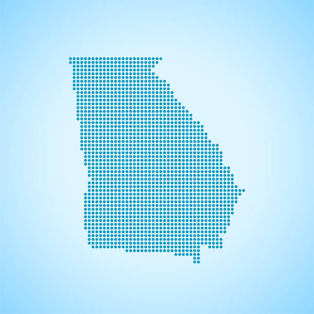 680+ Political Map Of Georgia Usa Stock Illustrations, Royalty-Free ... 680+ Political Map Of Georgia Usa Stock Illustrations, Royalty-Free ...