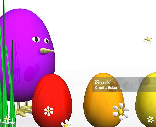 Frohe Ostern 3차원 형태에 대한 스톡 벡터 아트 및 기타 이미지 3차원 형태 귀여운 그래프 Istock