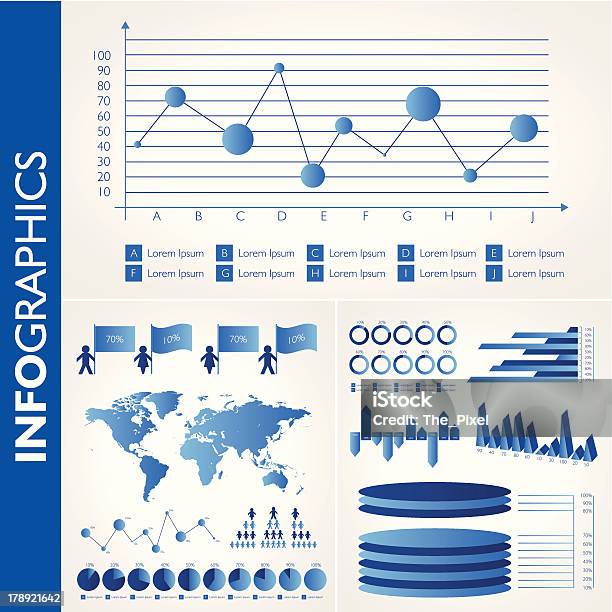 Infografis Biru Kumpulan Ikon Universal Ilustrasi Stok - Unduh Gambar ... Infografis Biru Kumpulan Ikon Universal Ilustrasi Stok - Unduh Gambar ...