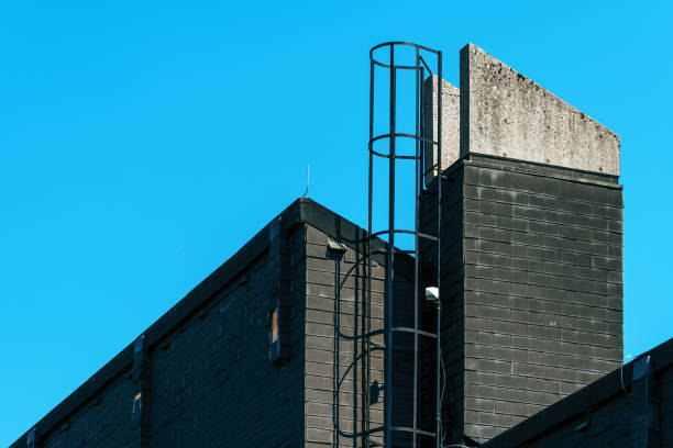 Free picture: chimney, tower, structure, steel, architecture ...