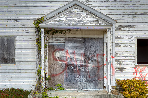 Free Stock Photo of White Outhouse With Graffiti | Download Free Images ...