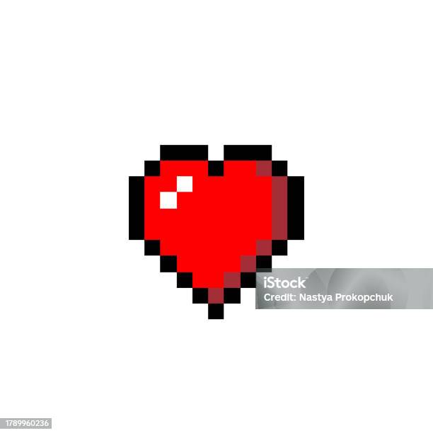 Ikon Grafis Piksel 8bit Hati Gaya Seni Piksel Aset Game Sprite 8bit ... Ikon Grafis Piksel 8bit Hati Gaya Seni Piksel Aset Game Sprite 8bit ...