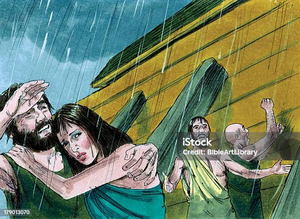 Noah 및 장대비 가족에 대한 스톡 사진 및 기타 이미지 가족 노아 방주 Istock