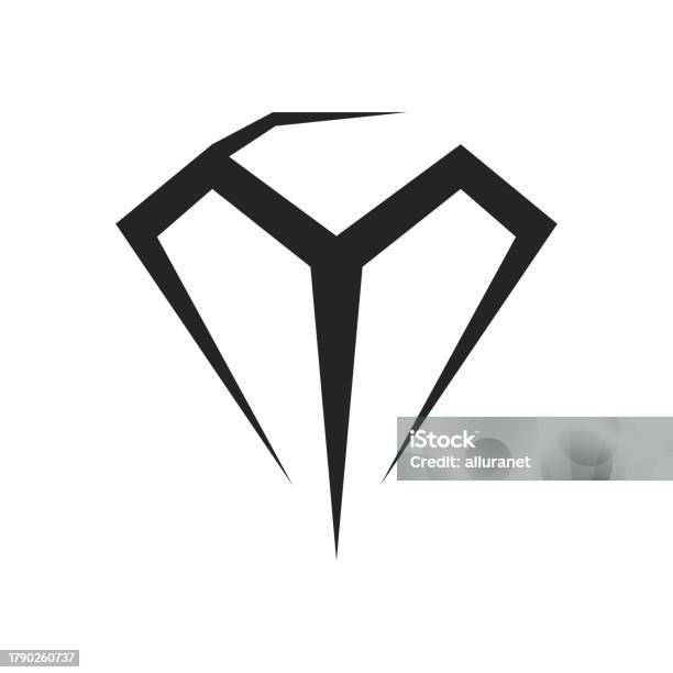 Template Logo Berlian Terisolasi Identitas Merek Ikon Grafik Vektor ... Template Logo Berlian Terisolasi Identitas Merek Ikon Grafik Vektor ...