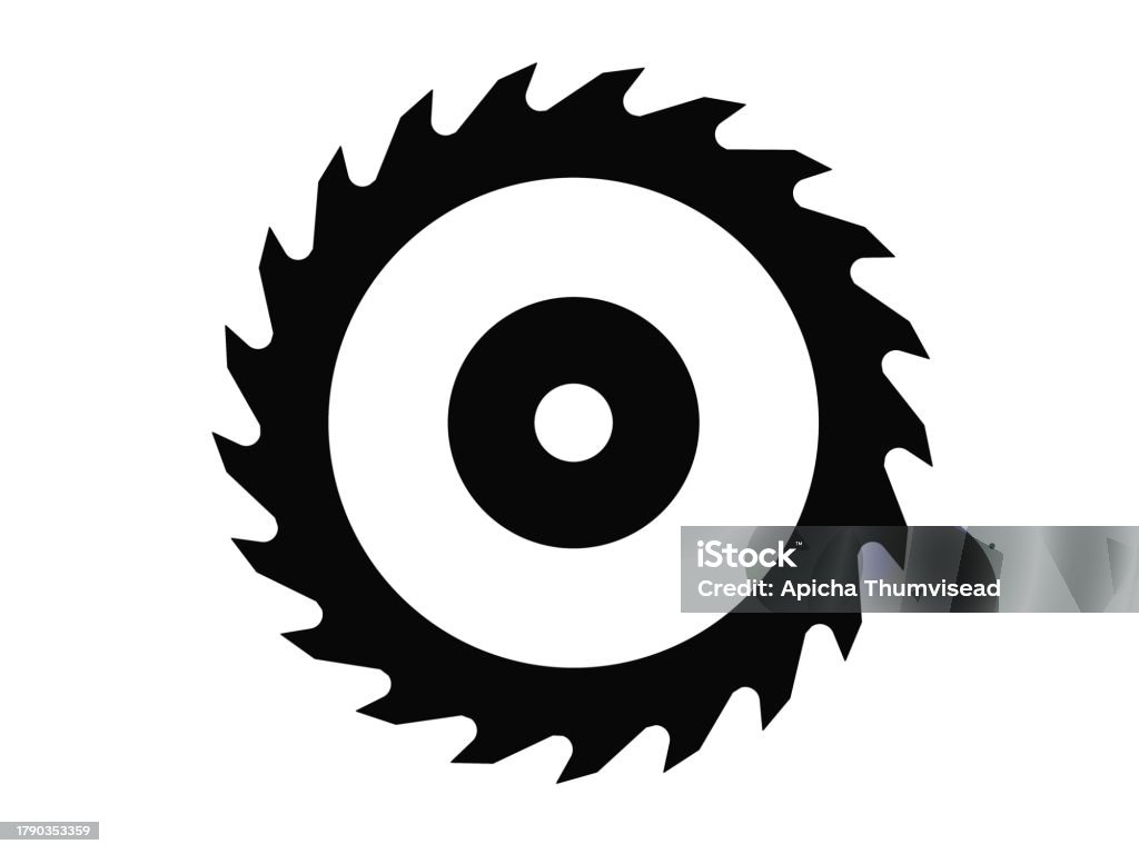 Cartoon Circular Saw Blades Icon Or Symbol Drawing Half Sawblade Logo ... Cartoon Circular Saw Blades Icon Or Symbol Drawing Half Sawblade Logo ...