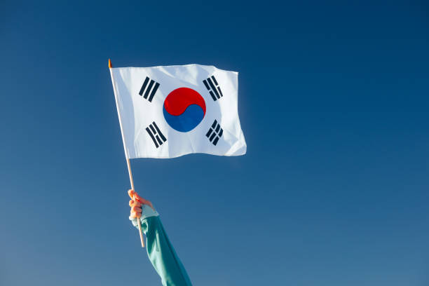 29 900 Fotos Bilder Und Lizenzfreie Bilder Zu Korea Flagge Istock
