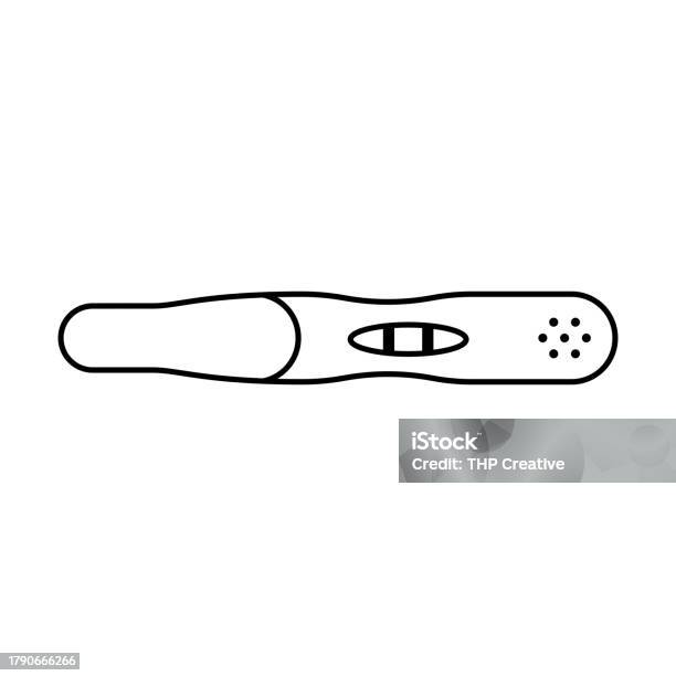 Pregnancy Test Vector Stock Illustration Download Image Now