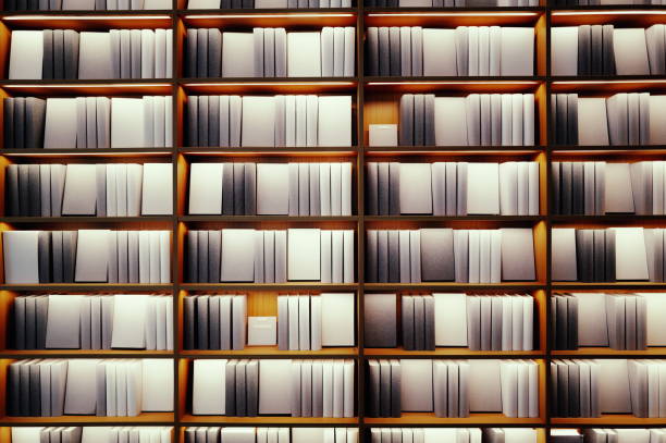 Free Stock Photo of Rows of archive boxes on shelves in a library ...