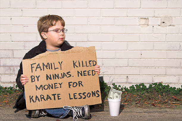 Funny Hobo Signs For Costume