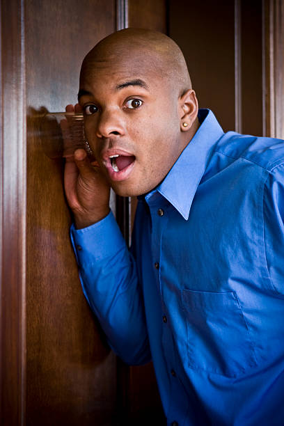 130+ Eavesdropping Door Stock Photos, Pictures & Royalty-Free Images ... 130+ Eavesdropping Door Stock Photos, Pictures & Royalty-Free Images ...