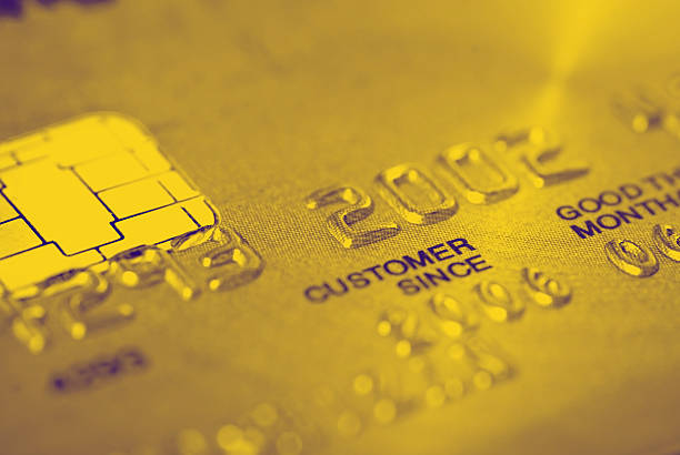 Free Stock Photo of Close Up of a Gold Credit Card | Download Free ...