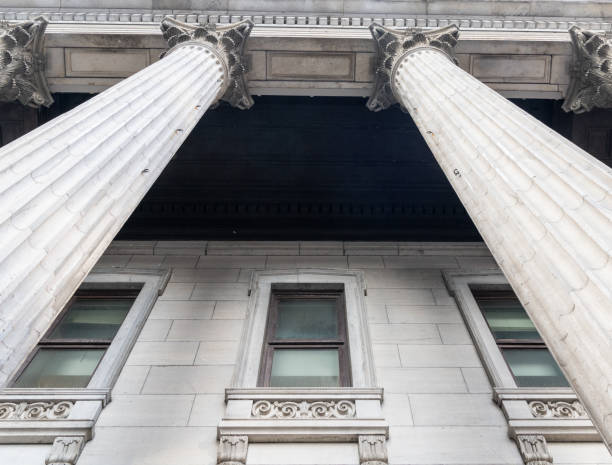 Free Stock Photo of Historic columns of a classical building facade ...