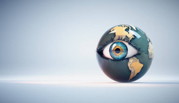 Free Stock Photo of Human eye with planet Earth reflected | Download ...
