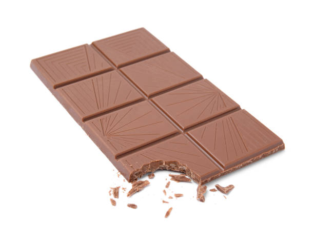 Free Stock Photo of Close Up of Chocolate Bar With Bite Taken Out ...