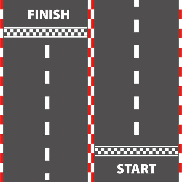 Free Stock Photo of Car Driving on Race Track With Red and White ...