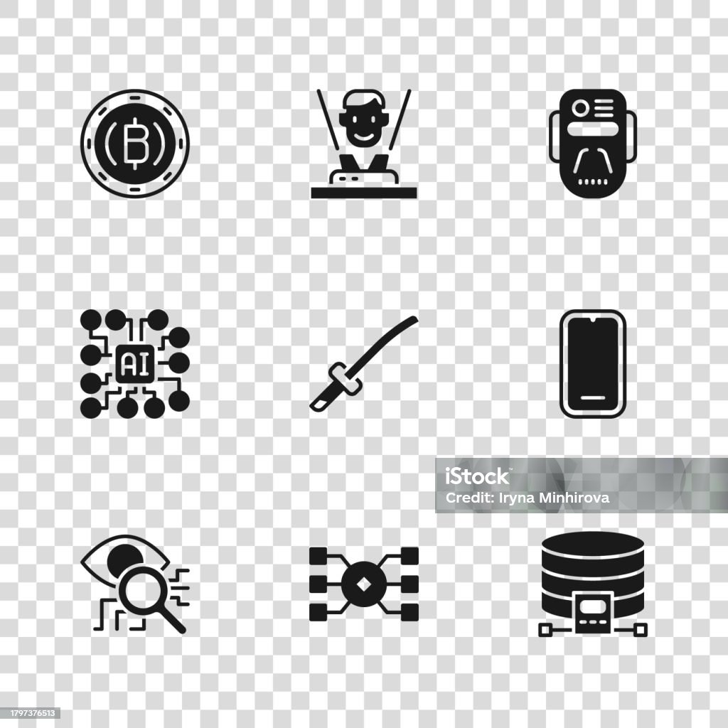 Set Neural Network Mobile Phone Cloud Database Katana Artificial ... Set Neural Network Mobile Phone Cloud Database Katana Artificial ...