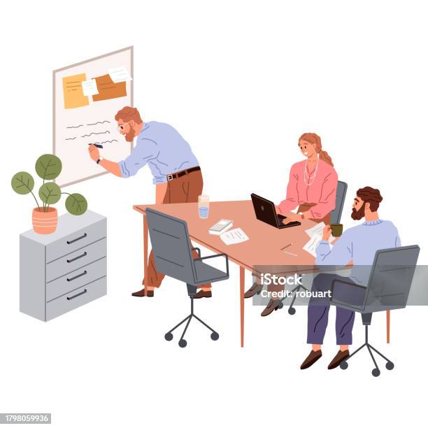 Orangorang Pekerjaan Kantor Pekerja Kantor Menghargai Kontribusi Dari