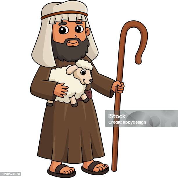 Ilustrasi Clipart Berwarna Kartun Gembala Ilustrasi Stok - Unduh Gambar ... Ilustrasi Clipart Berwarna Kartun Gembala Ilustrasi Stok - Unduh Gambar ...