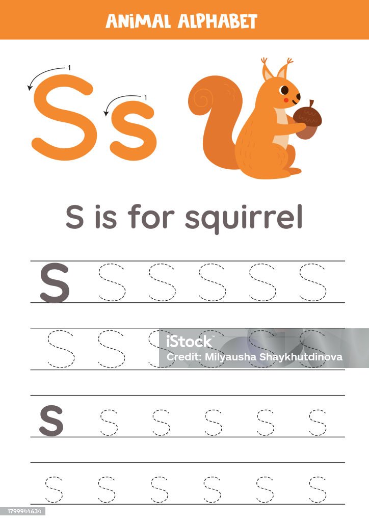 Tracer Les Lettres De Lalphabet Pour Les Enfants Alphabet Animal S ... Tracer Les Lettres De Lalphabet Pour Les Enfants Alphabet Animal S ...