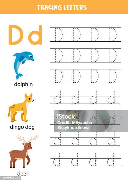 Tracer Les Lettres De Lalphabet Pour Les Enfants Alphabet Animal La ... Tracer Les Lettres De Lalphabet Pour Les Enfants Alphabet Animal La ...