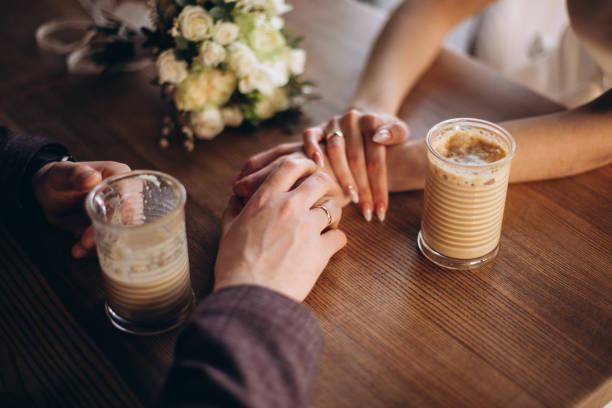Free Stock Photo of Hands and table of people at a cafe | Download Free ...