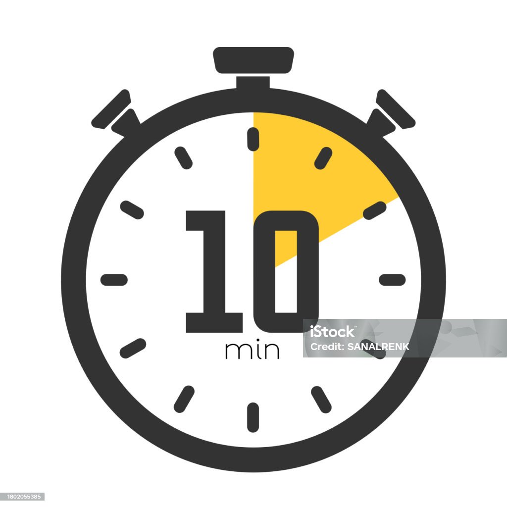 Zehnminutenstoppuhrsymbol Timersymbol Kochzeit 10minutencountdown Sport ... Zehnminutenstoppuhrsymbol Timersymbol Kochzeit 10minutencountdown Sport ...