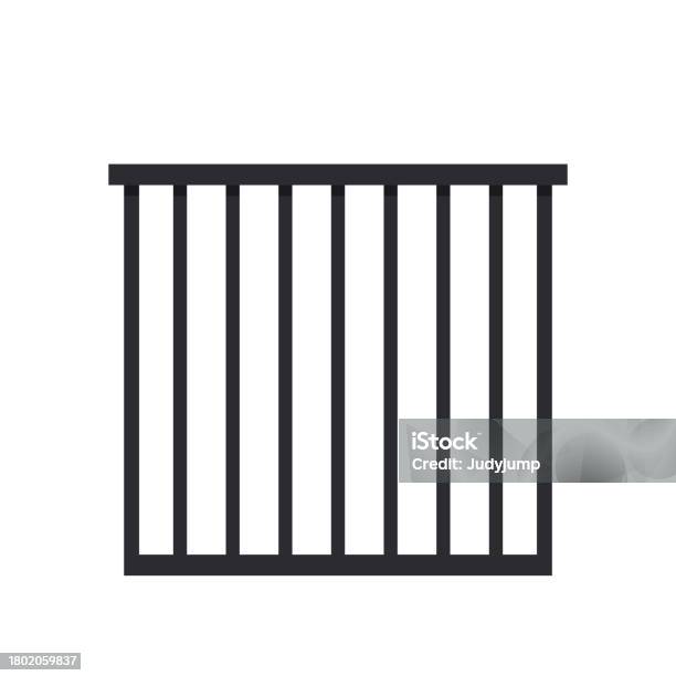 Balcony Cartoon Vector Railing Vector Fence Vector Stock Illustration