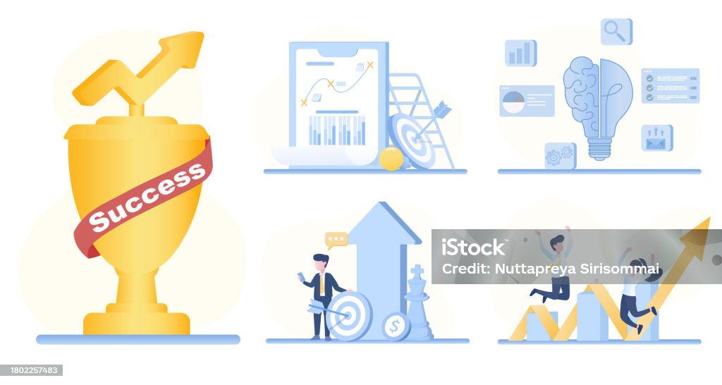 Bisnis Yang Sukses Perencanaan Strategi Manajemen Taktis Brainstorming