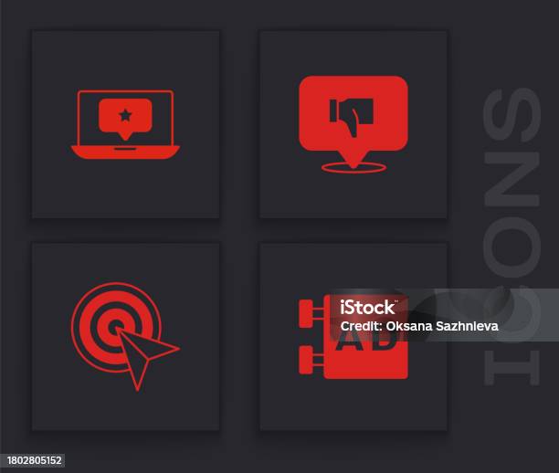 Atur Iklan Laptop Dengan Bintang Tidak Suka Gelembung Ucapan Dan Ikon ... Atur Iklan Laptop Dengan Bintang Tidak Suka Gelembung Ucapan Dan Ikon ...
