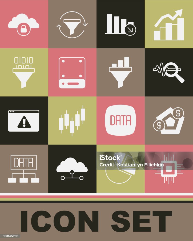 Set Processor Cpu Financial Growth Search Data Analysis Decrease Server ... Set Processor Cpu Financial Growth Search Data Analysis Decrease Server ...