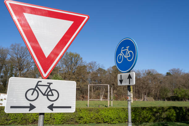 Free Stock Photo of Bicycle lane symbol on a red pathway | Download ...
