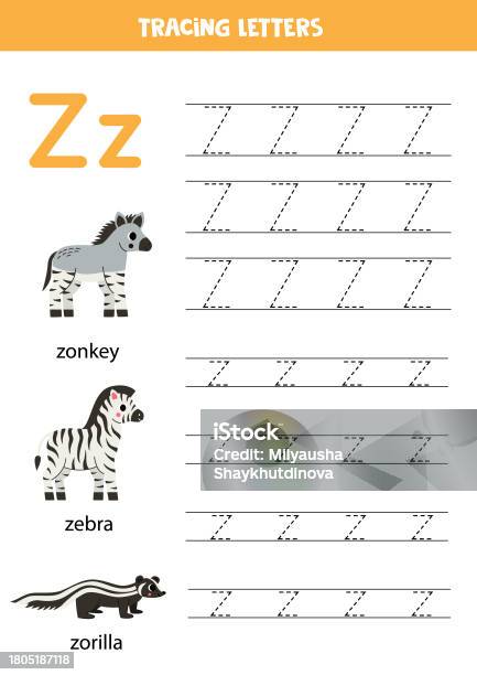 Tracer Les Lettres De Lalphabet Pour Les Enfants Alphabet Animal La ... Tracer Les Lettres De Lalphabet Pour Les Enfants Alphabet Animal La ...